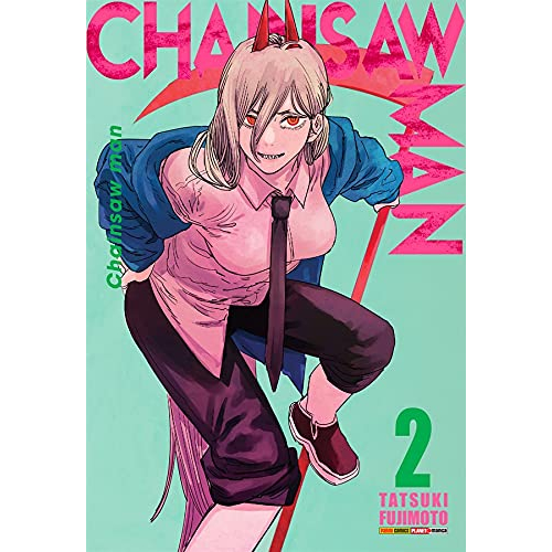 Chainsaw Man Volume 2 - Tatsuki Fujimoto - Novo Mangá | Shopee Brasil