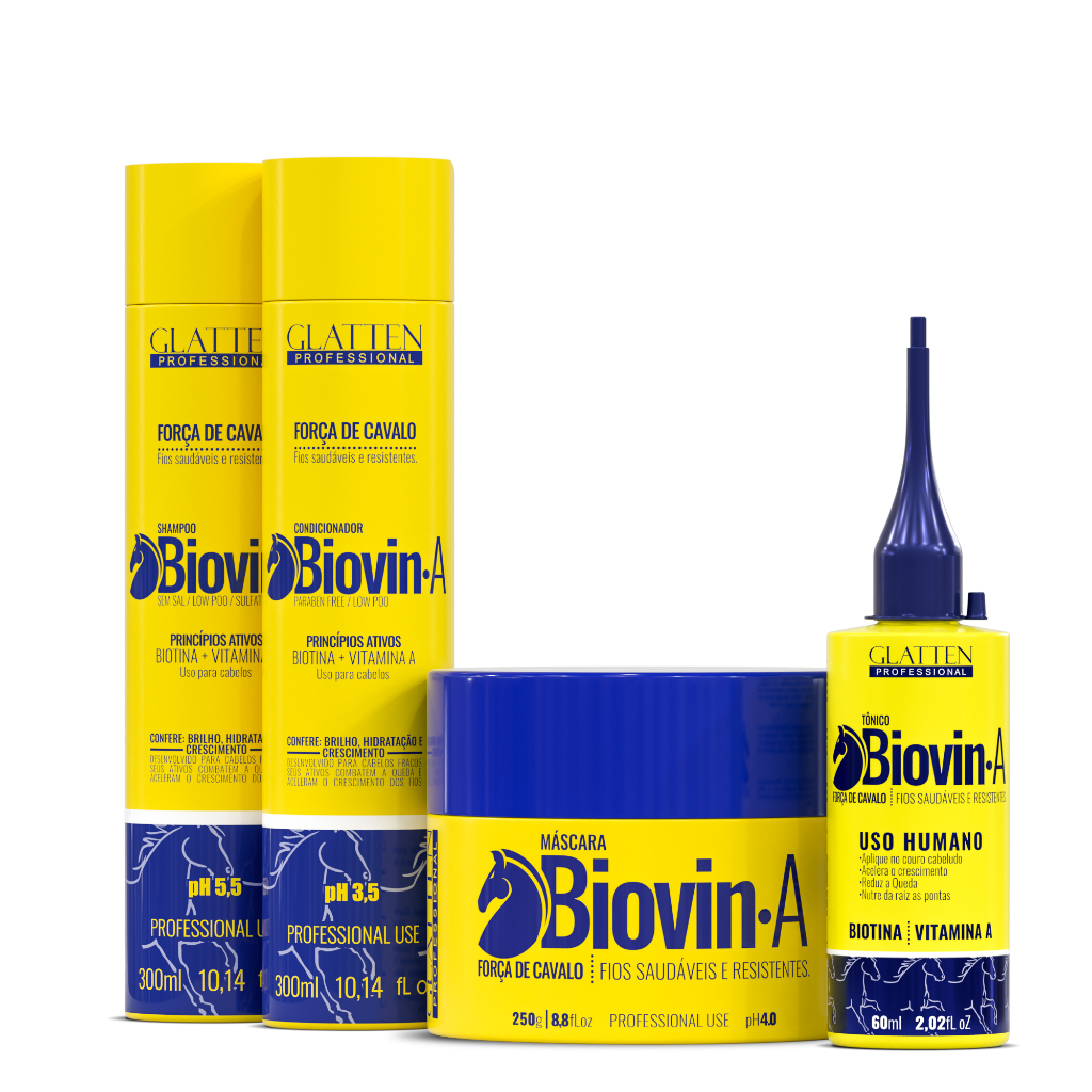 Kit Biovin-A | Shopee Brasil