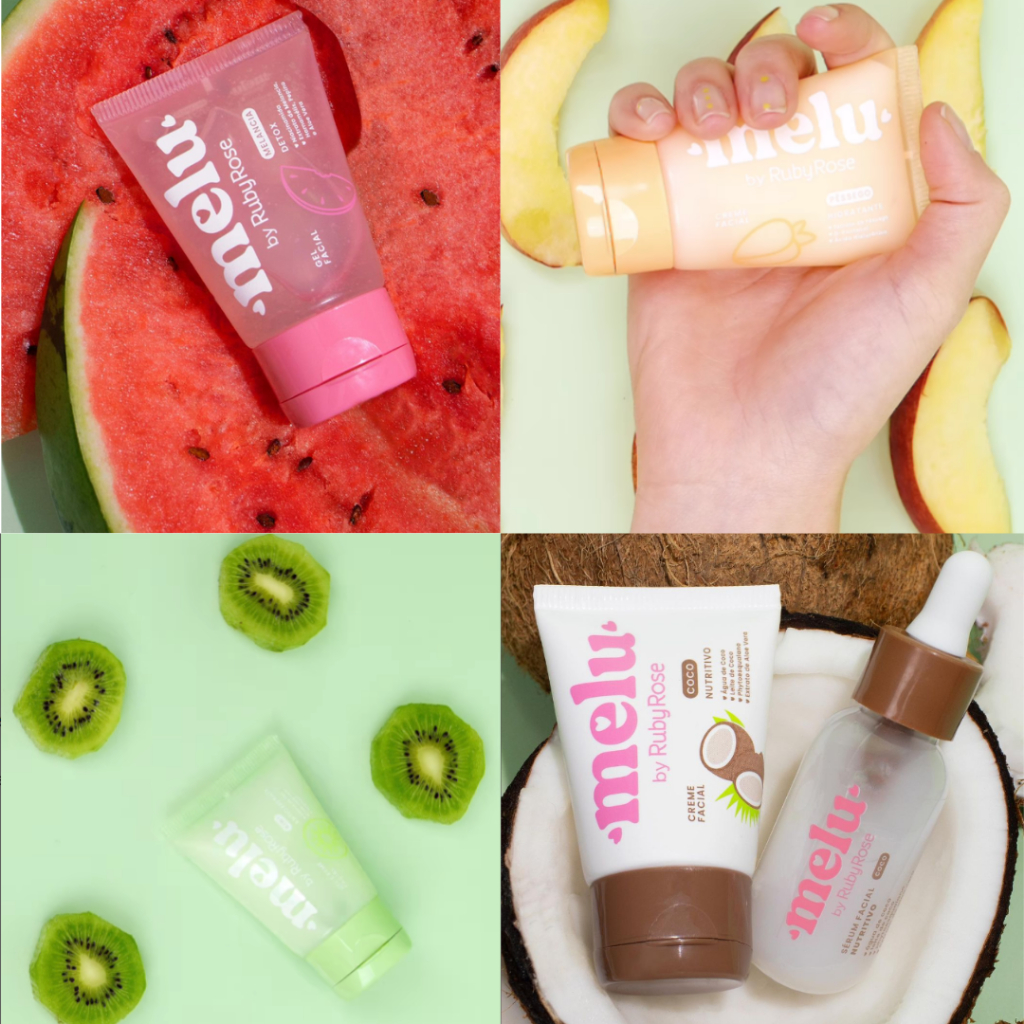 Creme Facial Melu - Lançamento | Shopee Brasil
