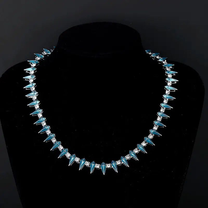 Colar Ice chain Riviera 50cm PANTERA NEGRA Premium cravejado A ...