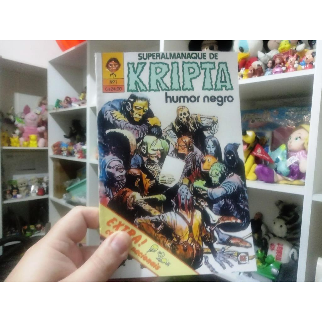Gibi Hq Fac-simile Superalmanaque De Kripta Nº 1 | Shopee Brasil