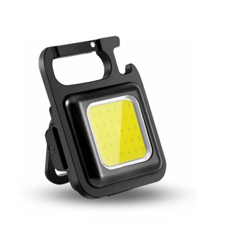 Mini Lanterna Led Potente Recarregável Usb Portátil Bolso | Shopee Brasil