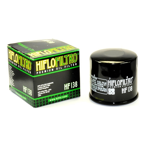Filtro De Óleo Hiflo Gsxr Gsx R Srad 600 750 1000 Bandit 650 1200 1250 ...