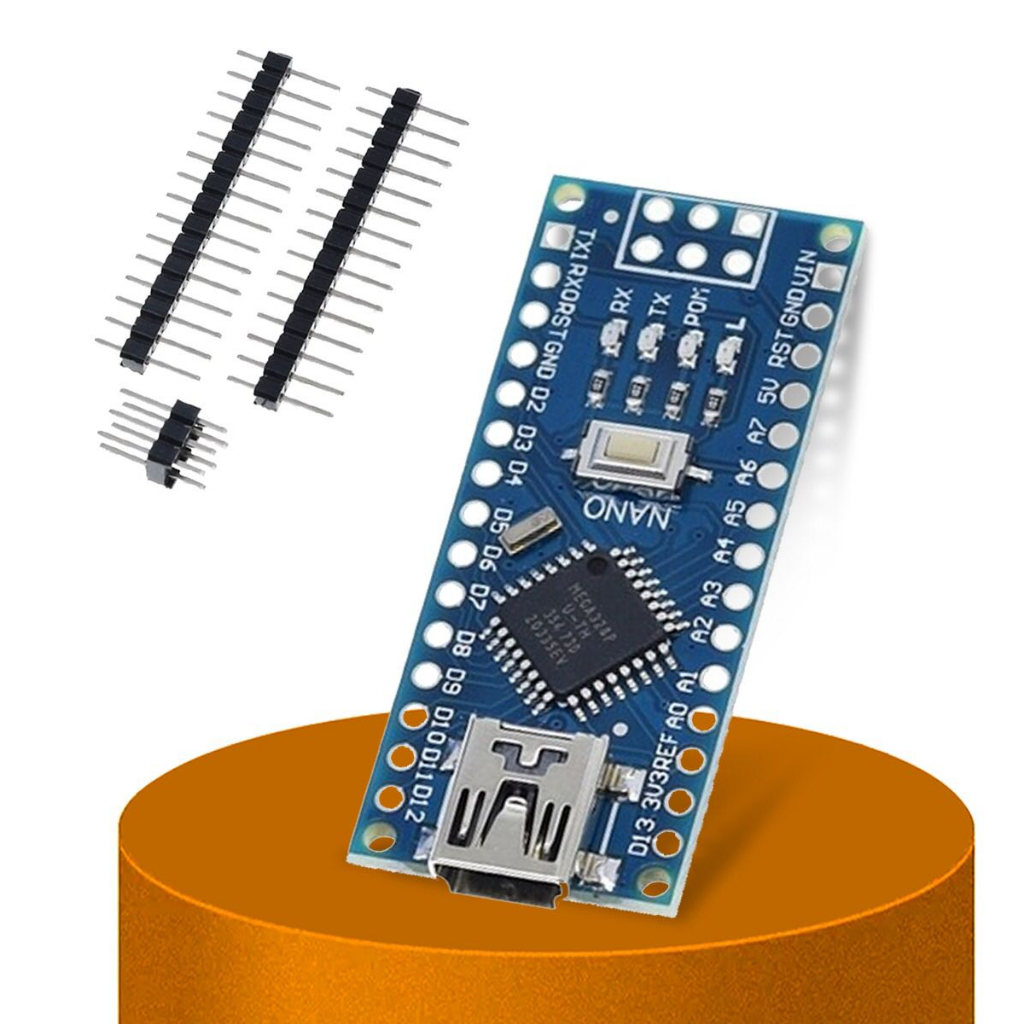Placa Nano Atmega328 Ch340 Compativel Com Arduino V3 | Shopee Brasil