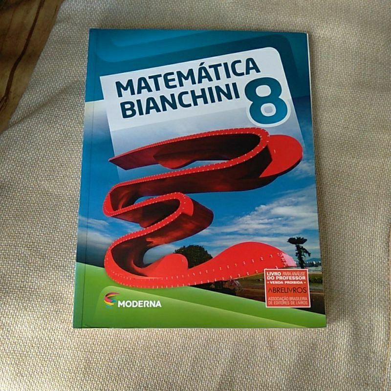 Matemática Bianchini ensino fundamental maior exemplar do professor ...