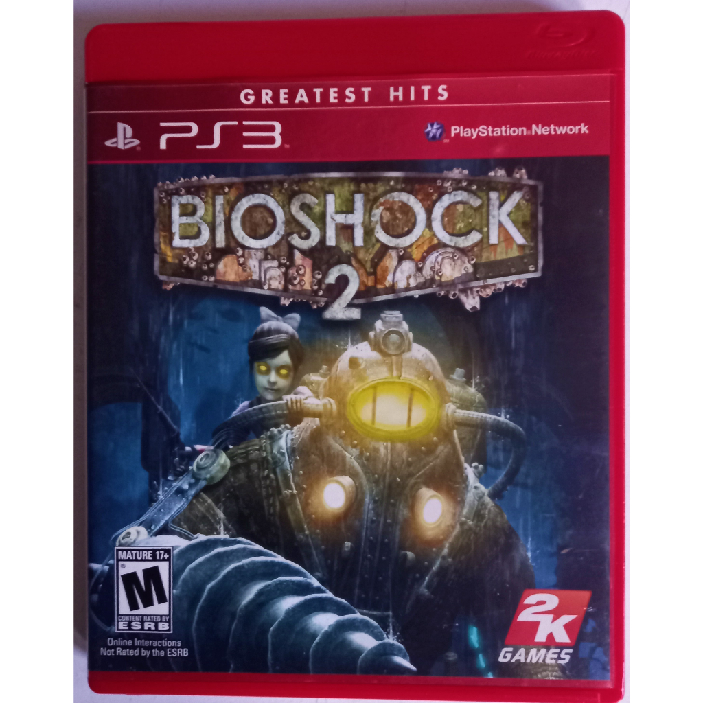 JOGO BIOSHOCK 2 GREATEST HITS ORIGINAL MIDIA FISICA CD. | Shopee Brasil