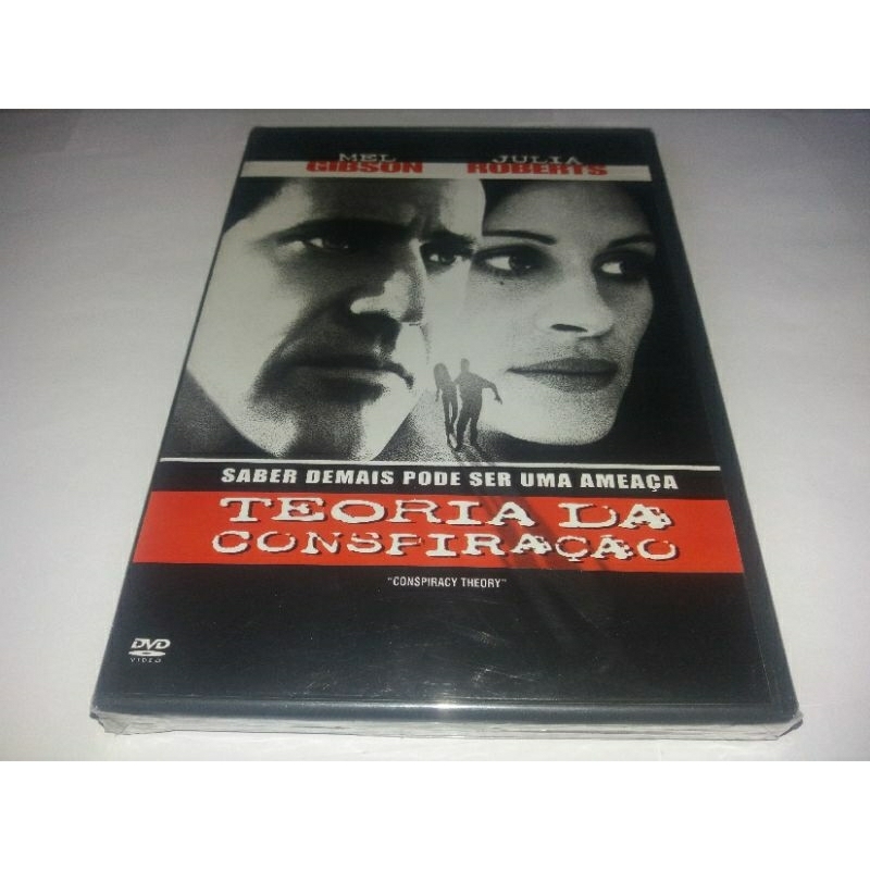 Dvd - Teoria da Conspiracao - 1997 - Julia Roberts - Mel Gibson ...