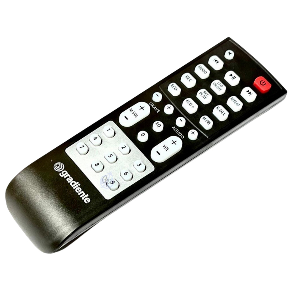Controle Remoto Caixa Amplificada Gca201 Gradiente Original | Shopee Brasil