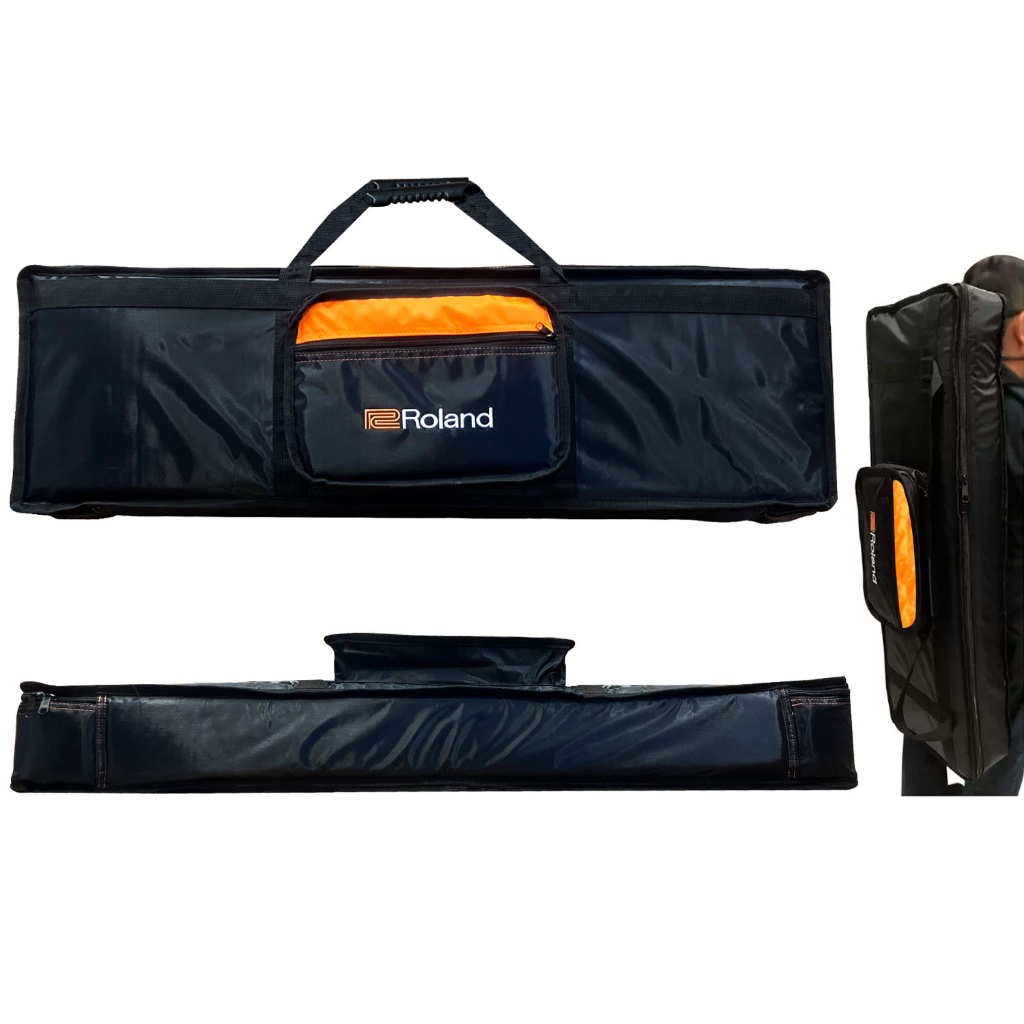 CAPA P/ TECLADO ROLAND PREMIUM XPS-10 NY-70 PTO/LARANJA | Shopee Brasil