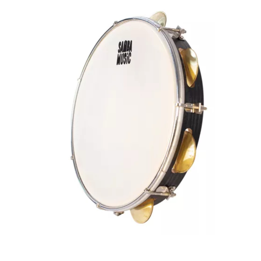Pandeiro Profissional Madeira Phx 12 Polegadas Pd12 Le Samba | Shopee Brasil