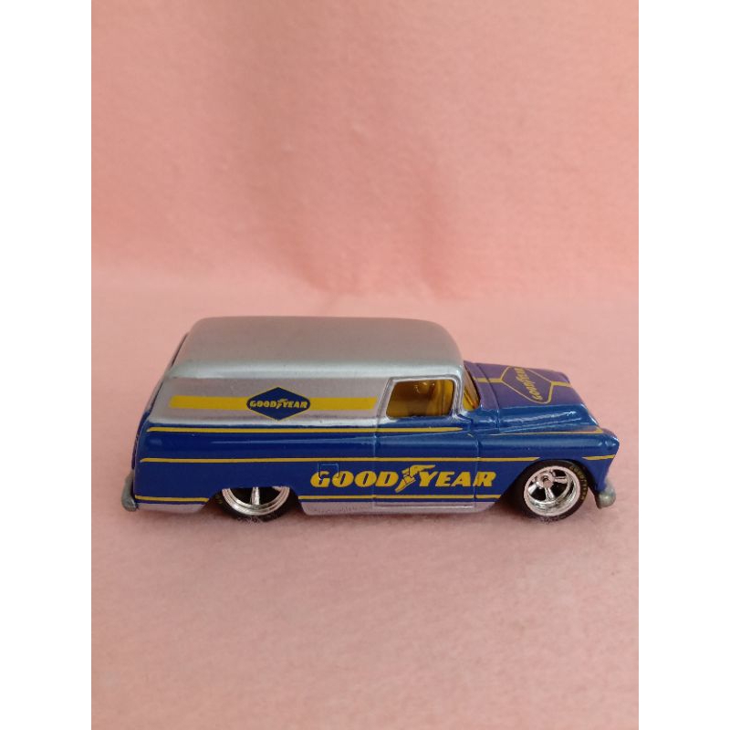 Hot Wheels '55 CHEVY PANEL. | Shopee Brasil