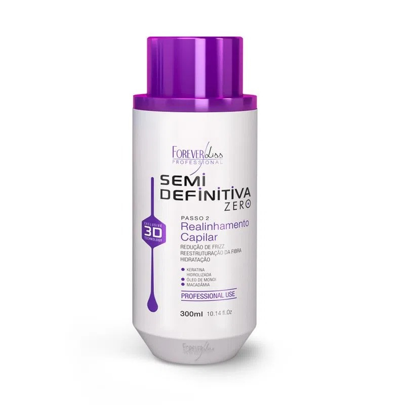 Ativador Capilar Semi Definitiva 3d Forever Liss 300ml | Shopee Brasil