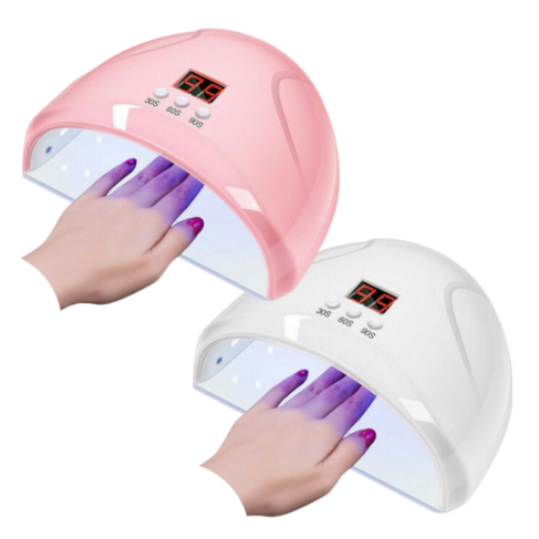 Cabine Uv Led 36W Leds Sun X Unhas Gel Acrigel Manicure | Shopee Brasil