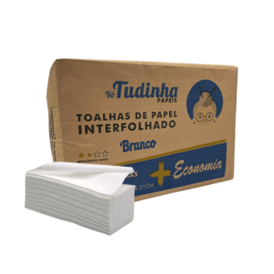 FARDO DE PAPEL INTERFOLHA BRANCO C/ 5 pacote com 800 folhas cada pacote ...