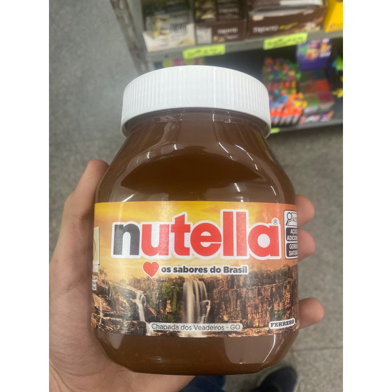 NUTELLA 650g OU 140g | Shopee Brasil