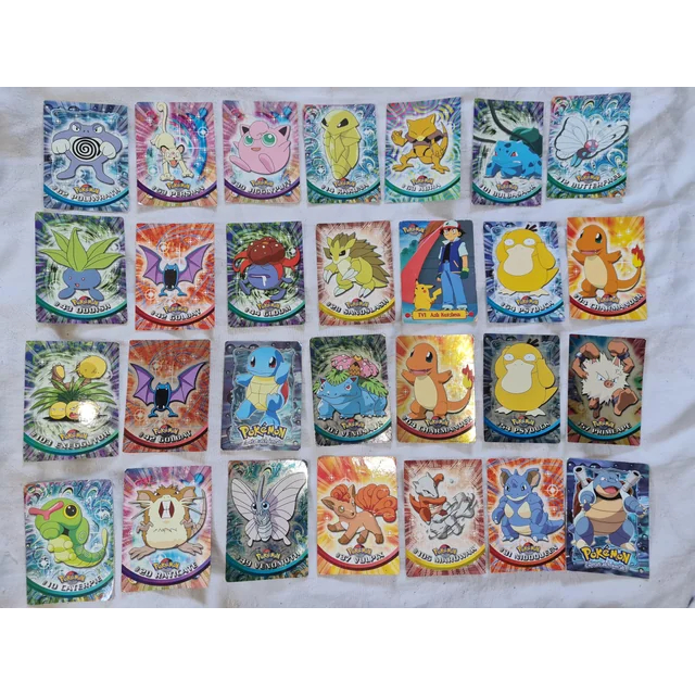 Pokémon Topps Cards Series 1 | Shopee Brasil