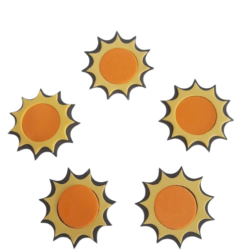 Aplique de sol em EVA | Shopee Brasil