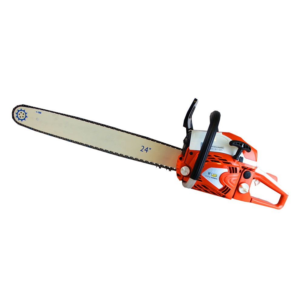 Motosserra a gasolina Sabre 24" 58cc - USK NL-YJ-5224 Profissional | Shopee Brasil