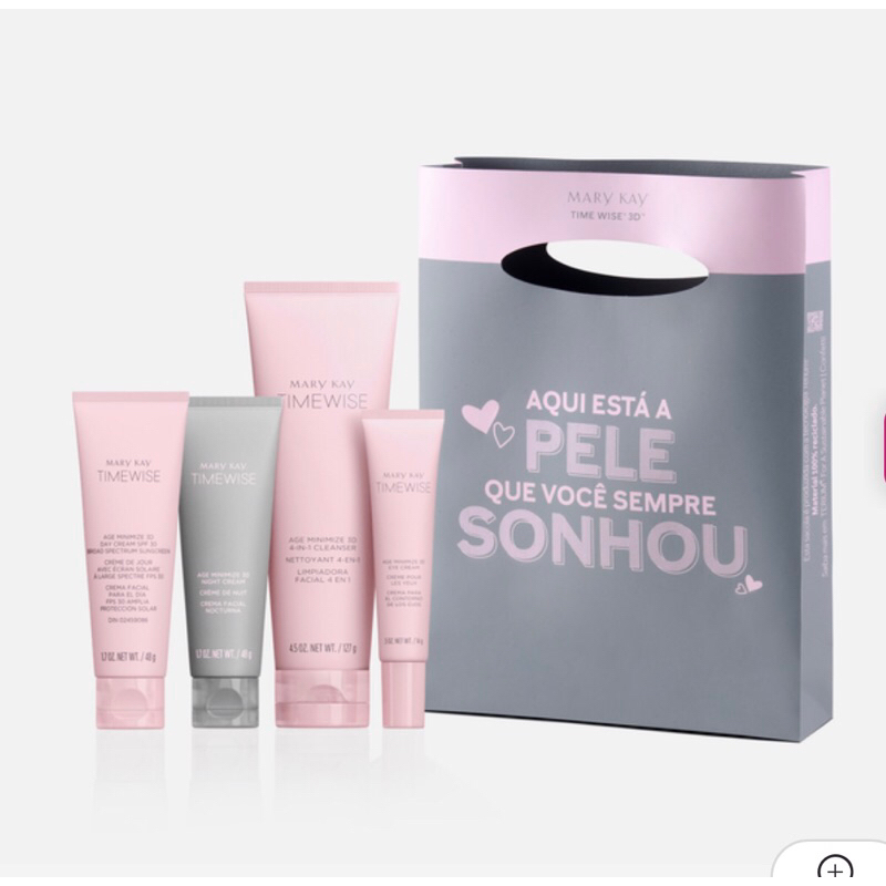 kit Sistema Timewise 3D | Shopee Brasil