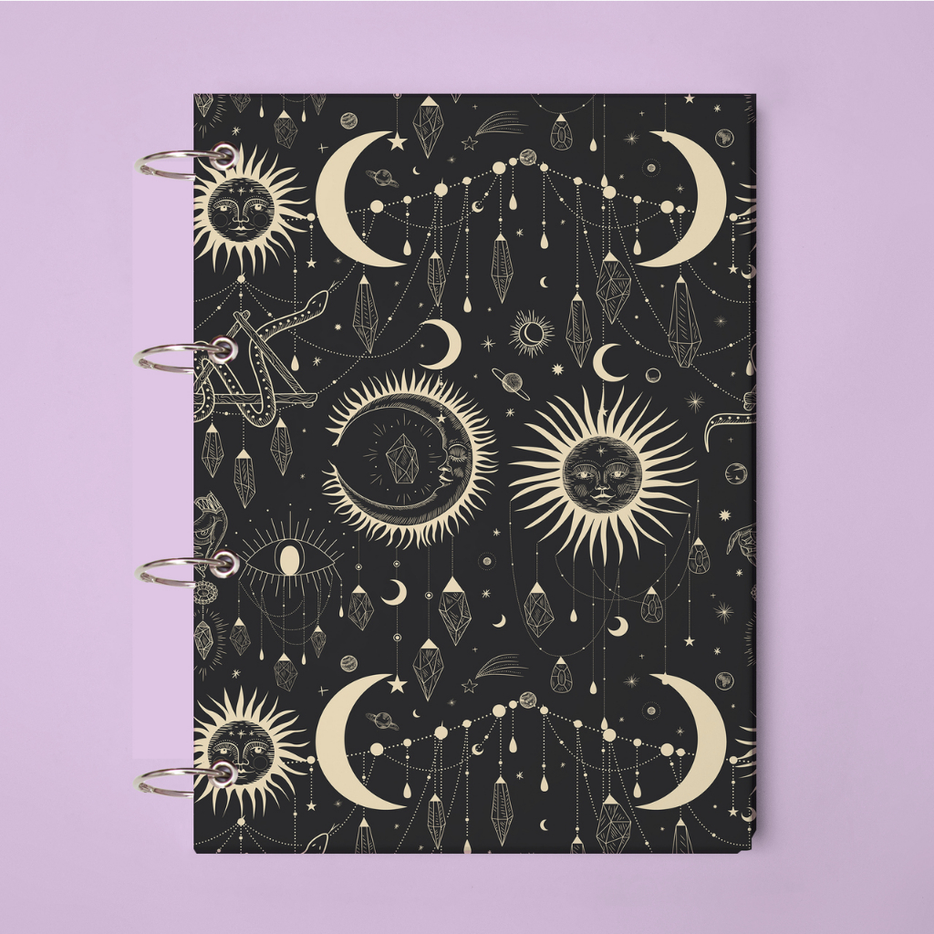 Caderno Argolado Universitário, caderno de argola, folhas ...