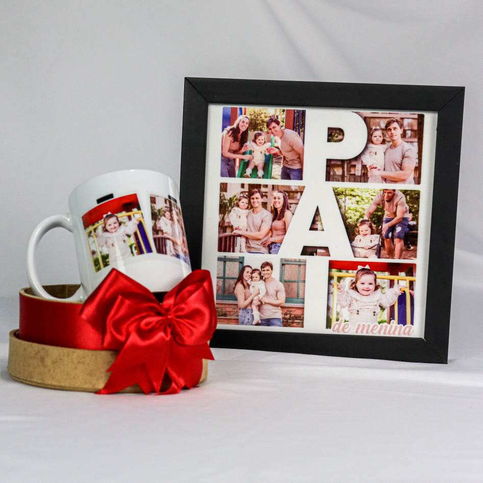 Presente dia dos pais, presenteie seu papai com kit personalizados com ...