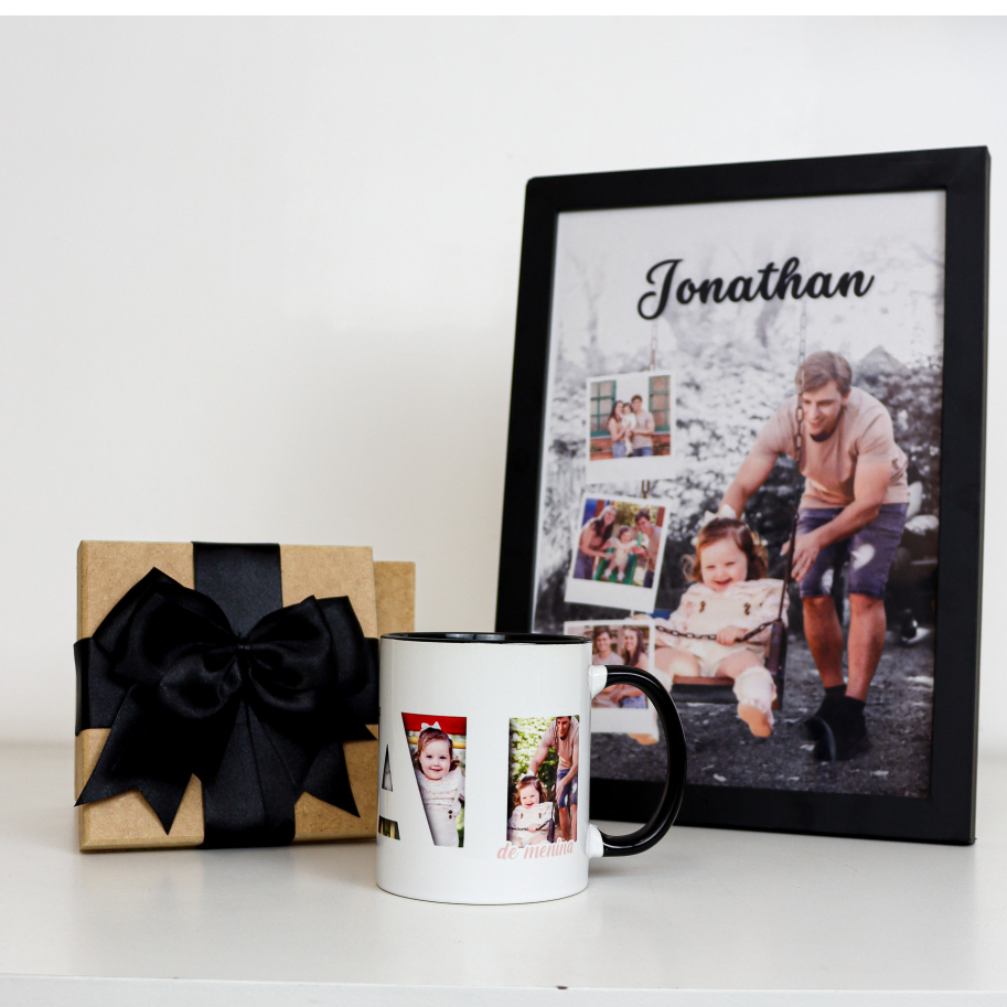Presente dia dos pais, presenteie seu papai com kit personalizados com ...