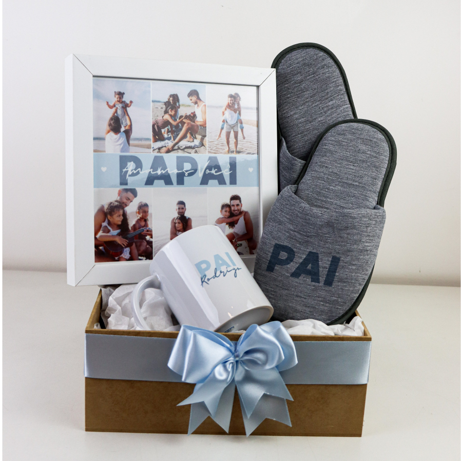 Presente dia dos pais, presenteie seu papai com kit personalizados com ...