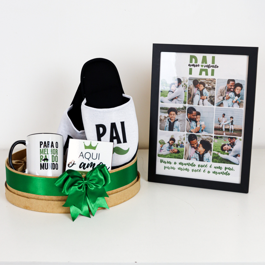 Presente dia dos pais, presenteie seu papai com kit personalizados com ...
