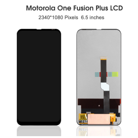 Tela Frontal Touch Display Lcd Compatível Moto One Fusion Plus Xt2067 Original | Shopee Brasil