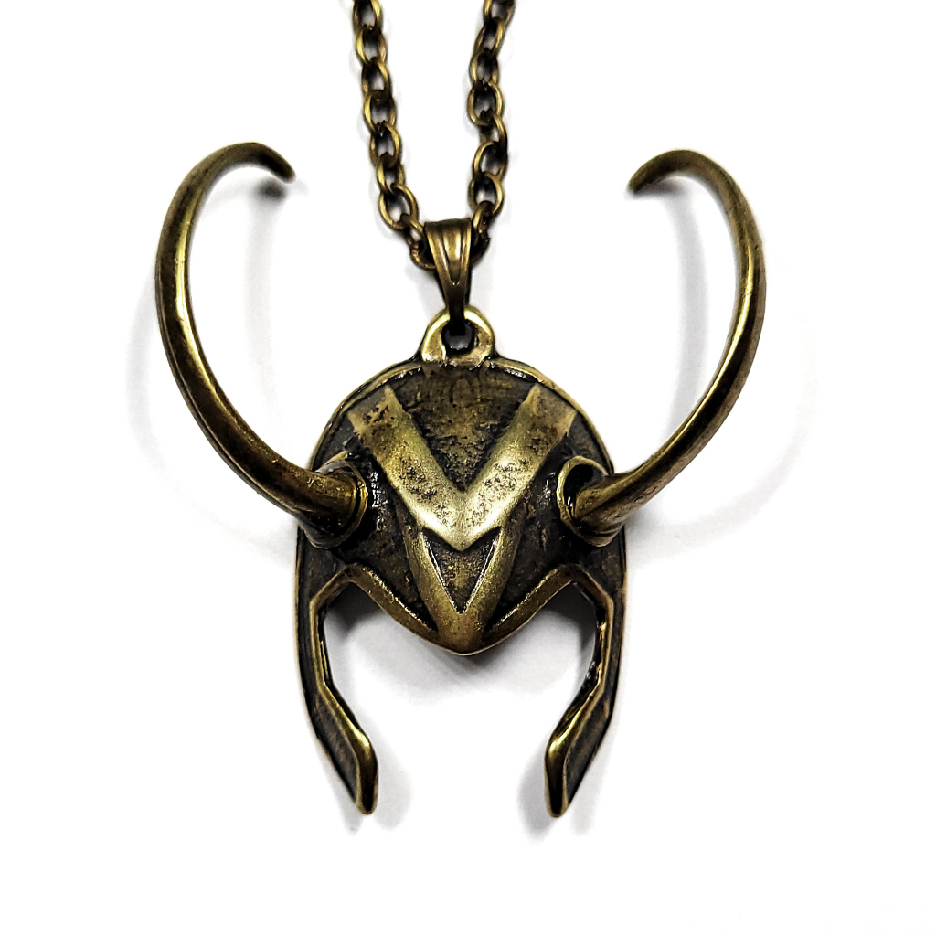 Colar Elmo de Loki Marvel Rivals | Shopee Brasil
