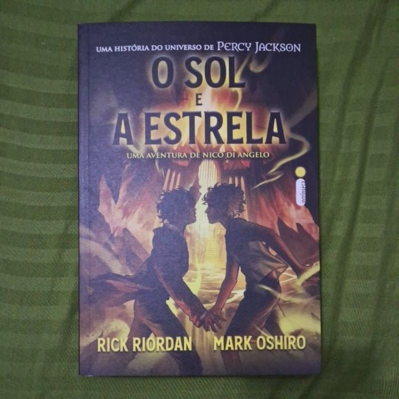 O Sol e a Estrela (Percy Jackson e os Olimpianos) | Shopee Brasil