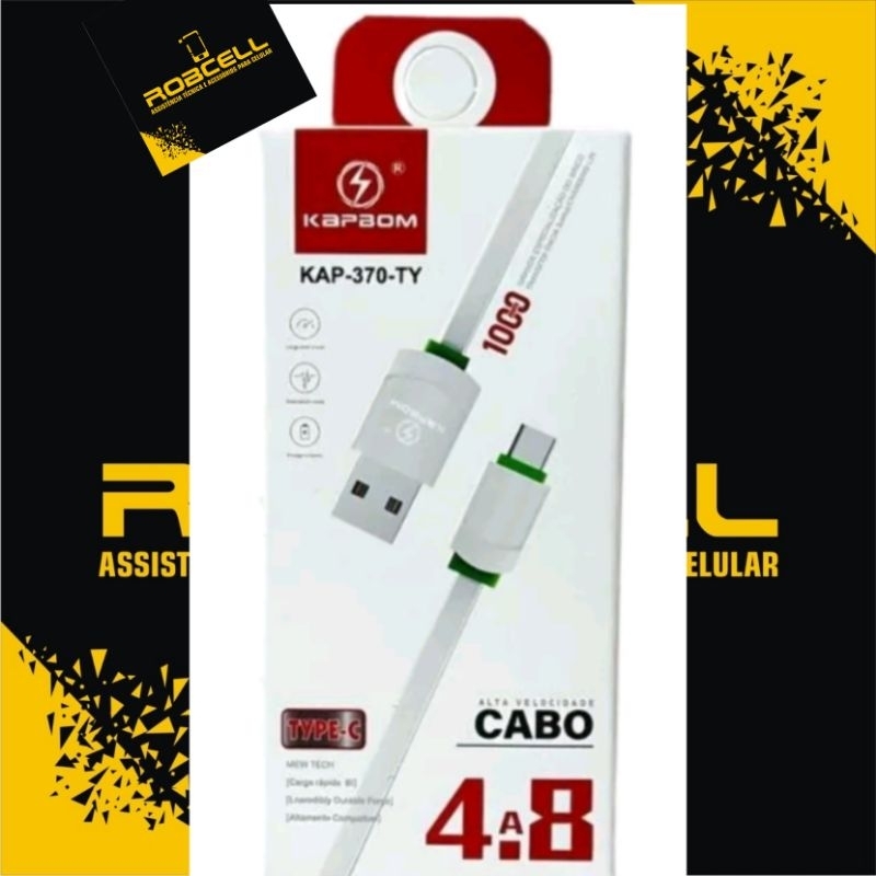 cabo 4.8 V8 kapbom fo 2 m | Shopee Brasil