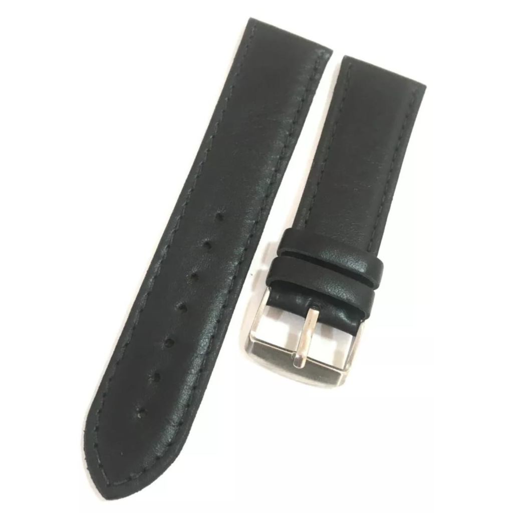 Pulseira em Couro Relógio varios Tamanhos Acompanha 2 Pinos | Shopee Brasil