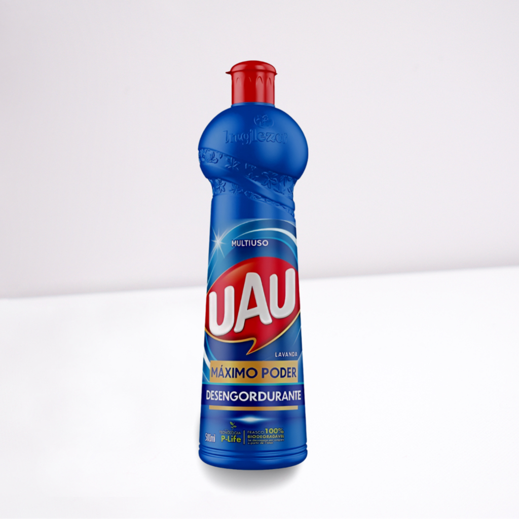 Multiuso Limpador Uau 500ml - Diversos | Shopee Brasil