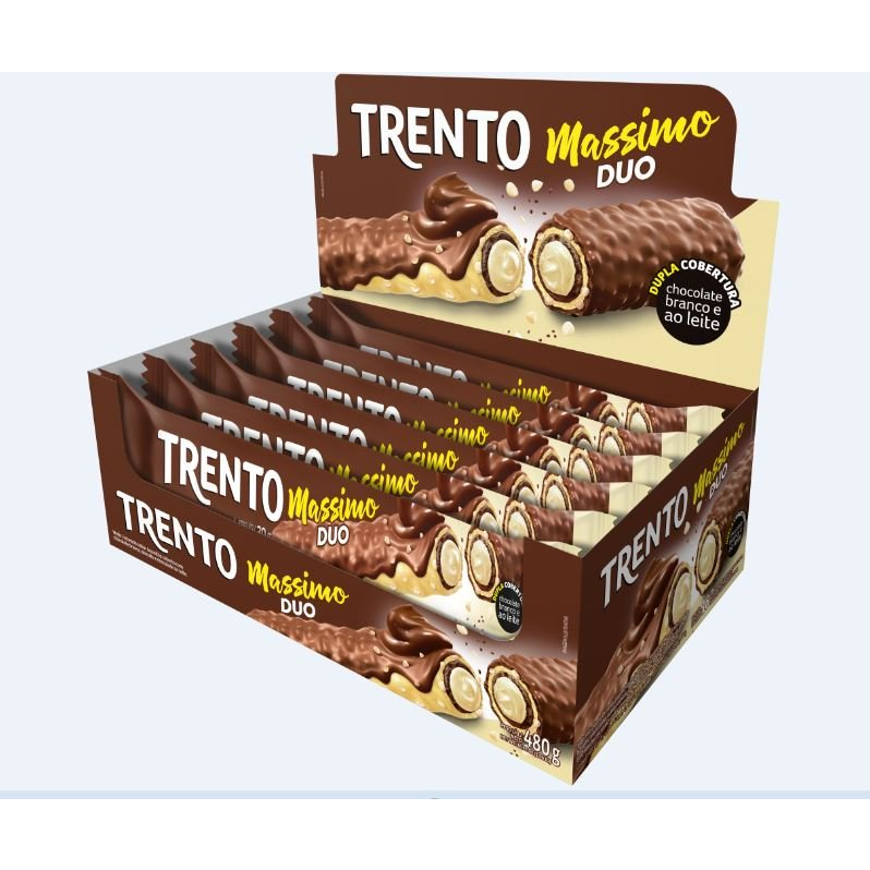 Chocolate Trento Massimo Duo C16 Peccin Shopee Brasil