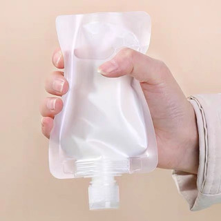 saco frasco multiuso plástico 100 ml/50ML para amostras de embalagem de ...