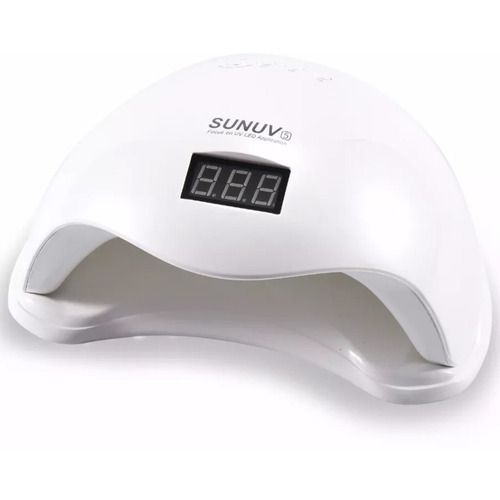 Cabine Sun 5 Led/UV Digital 48w Bivolt Sun 24 Leds Unhas Gel Acrígel Profissional | Shopee Brasil