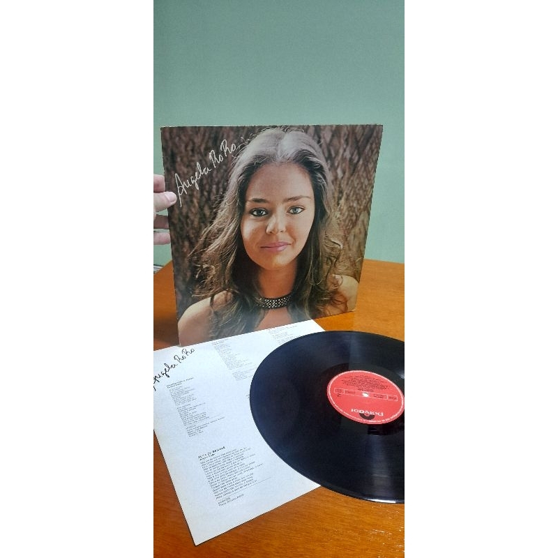 LP Vinil Angela Ro Ro (1979) Encarte | Shopee Brasil