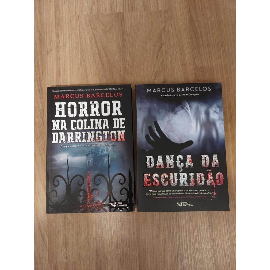 Kit Horror na colina de Darrington - Marcus Barcelos | Shopee Brasil