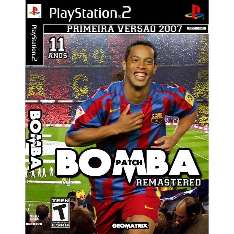 BOMBA PATCH REMASTERED - PS2 | Shopee Brasil