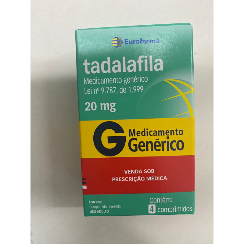 Tadaaalaferaaas 20mg 4comp Euro estimulanteee uso masculino.. | Shopee ...