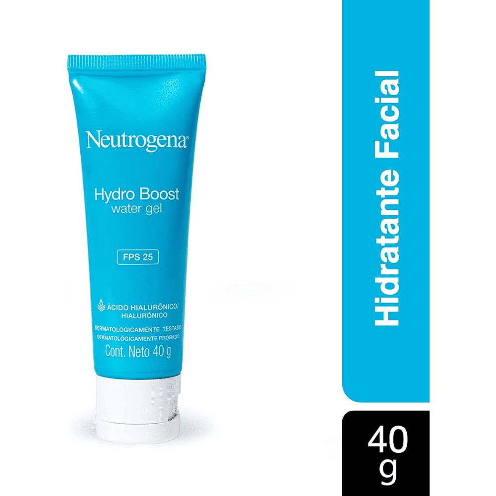 Hidratante Facial Neutrogena Hydro Boost Water Gel Fps 25 (40g) | Shopee Brasil