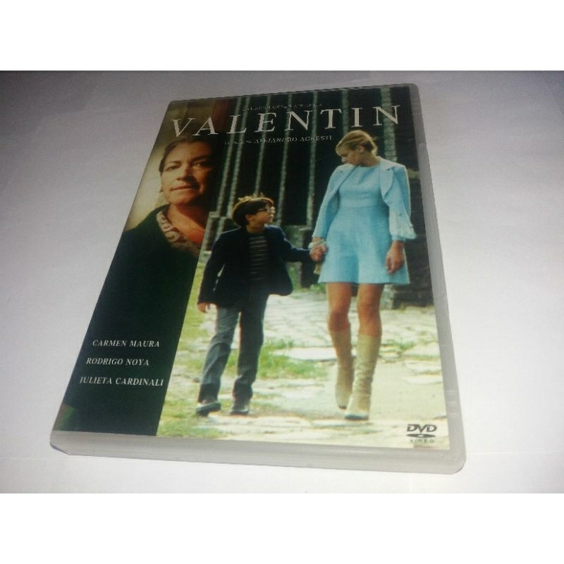 Dvd - Valentin - 2002 - Carmen Maura - Filme Argentino - Dublado - Encarte | Shopee Brasil