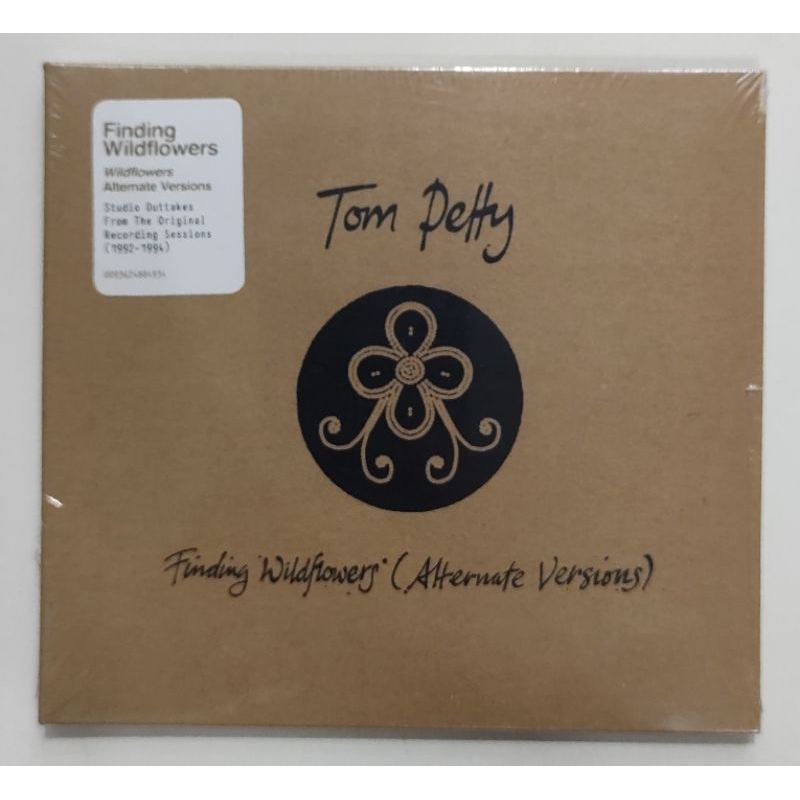 CD - TOM PETTY - ( FINDING WILDFLOWERS ALTERNATE VERSIONS ) - DIGIPACK ...