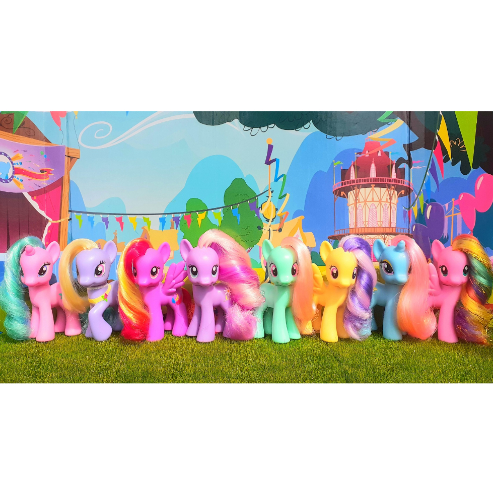 My little Pony - Super Raras - Colecionadores -8cm- Escolha - Original ...