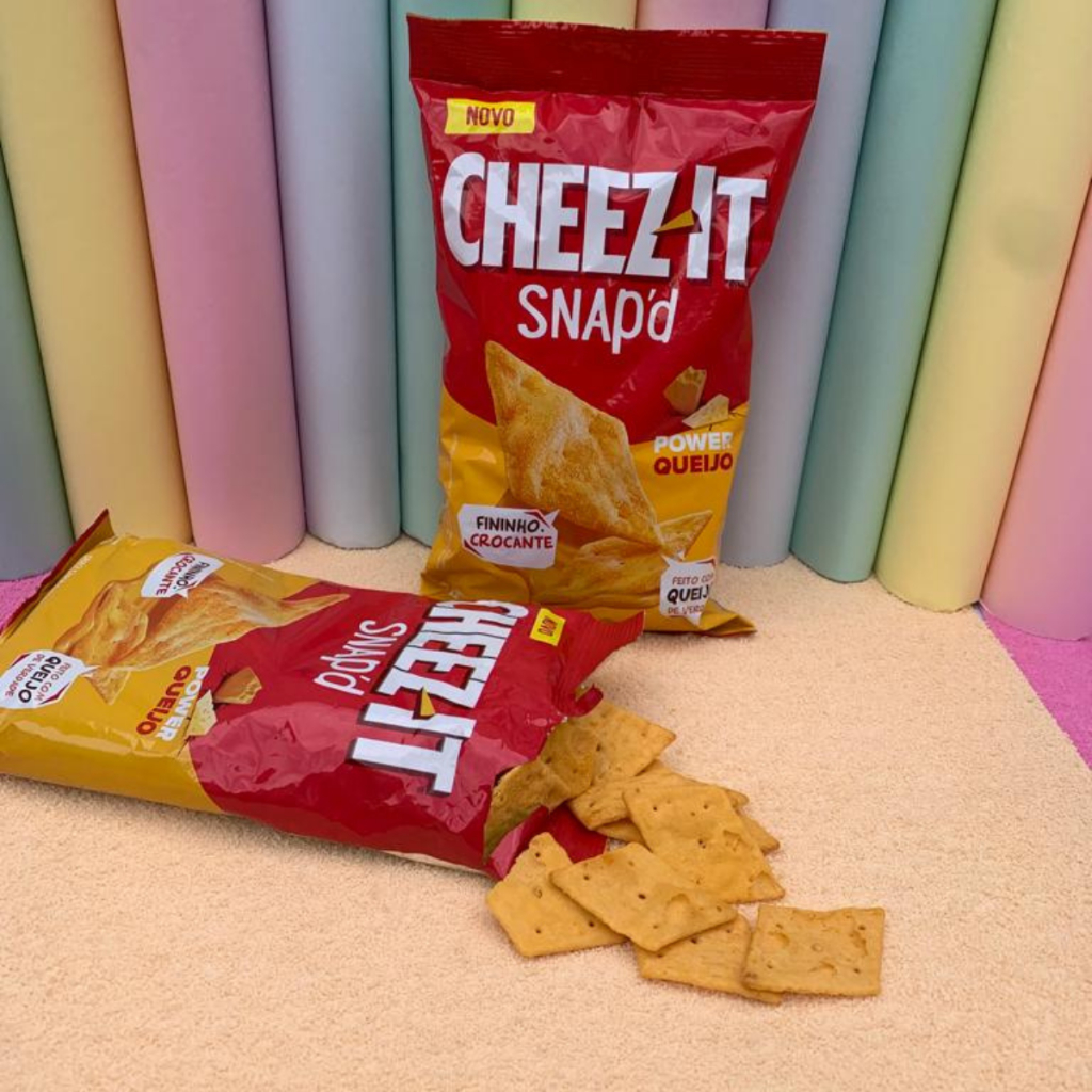 Kits SNACK POWER QUEIJO CHEEZ-IT SNAPD PACOTE 90G salgadinho SNACK ...