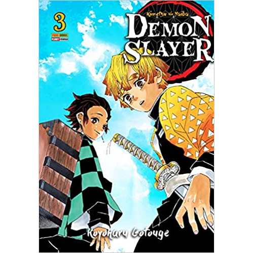Casa dos Livros 3WF - Demon Slayer - Kimetsu No Yaiba Vol. 3 (CAPA ...
