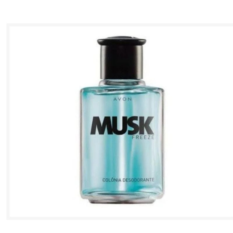 PERFUME MUSK AVON FREEZE | Shopee Brasil