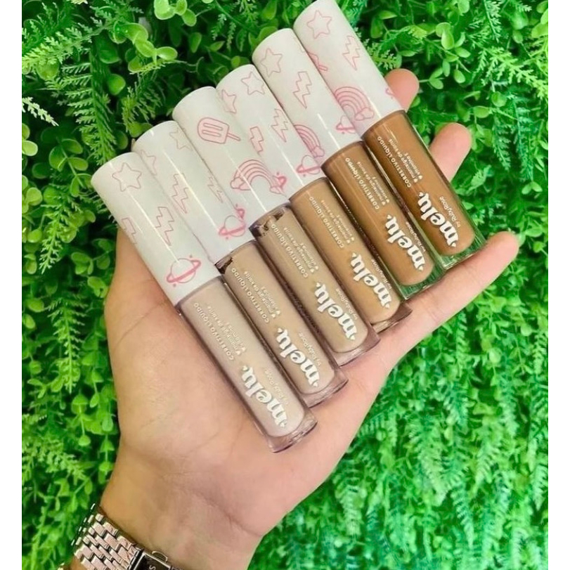 Corretivo Liquido Melu by Ruby rose - 3,5ml | Shopee Brasil