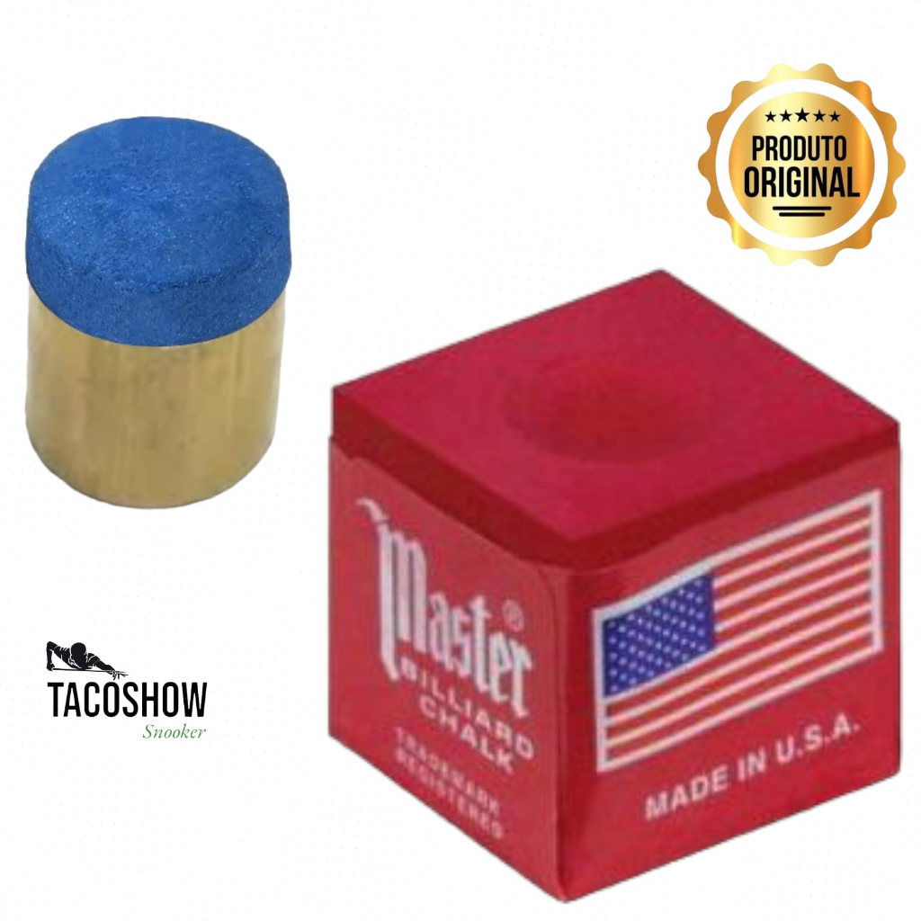 Virola de Metal com Sola de Couro 11 mm + 1 Giz Master Vermelho ...